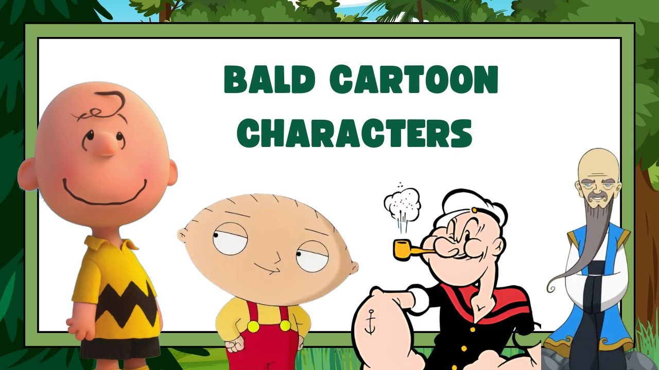 Bald Cartoon Characters: Favourite Iconic Cartoon Characters of All Time