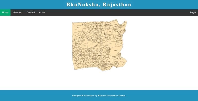 Bhu Naksha अजमेर, राजस्थान: नक्शा कैसे देखें और डाउनलोड कैसे करें?