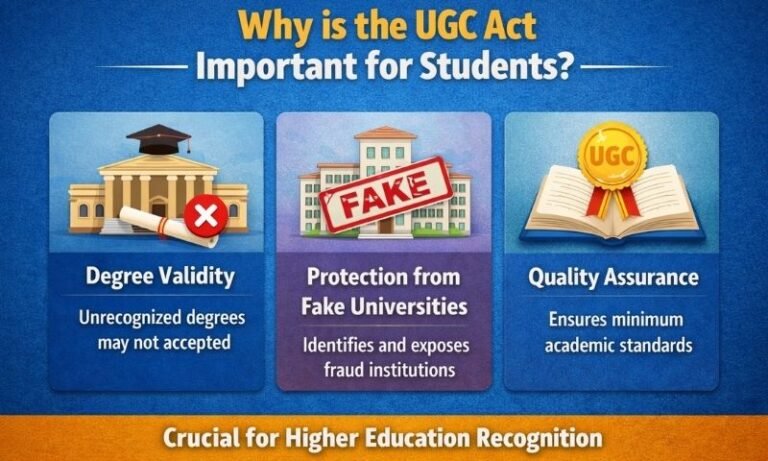 What is UGC Act? Complete Guide for Indian Students and Parents